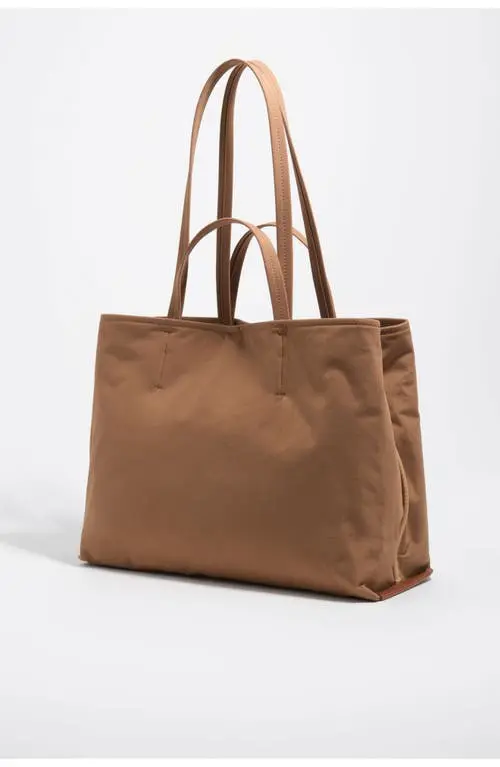 Bimba Y Lola Shopper Bag - Cinnamon