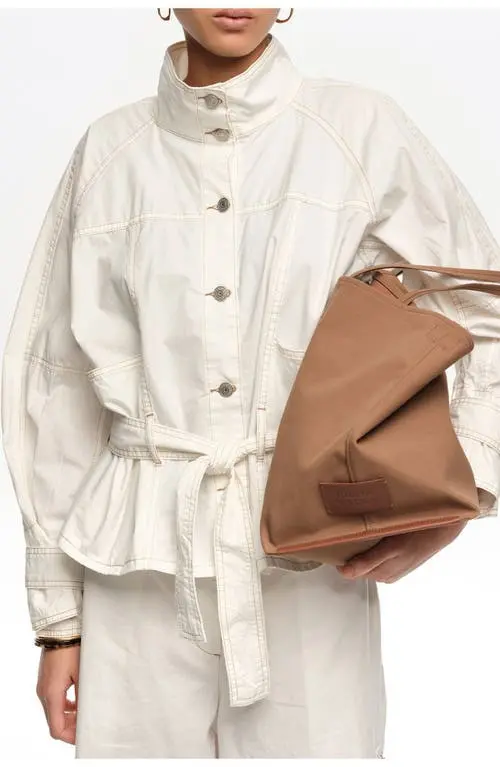 Bimba Y Lola Large Gabardine Shopper Bag