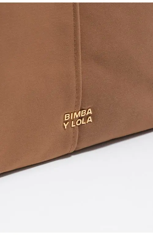 Bimba Y Lola Large Gabardine Shopper Bag