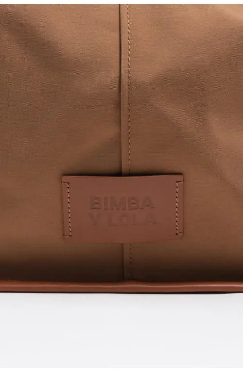 Bimba Y Lola Large Gabardine Shopper Bag