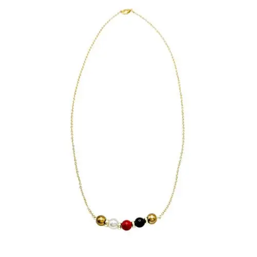 ALEGRIA ACCESSORIES His-story Necklace - Gold