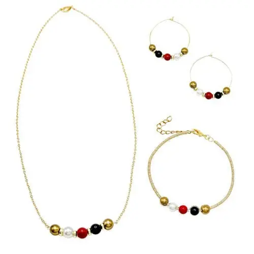 ALEGRIA ACCESSORIES His-story Necklace