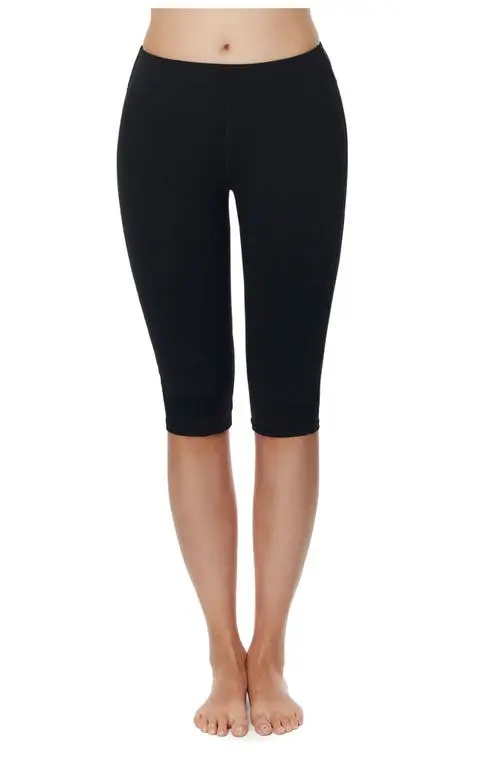 GOTTEX Modest Short Swim Leggings - Black
