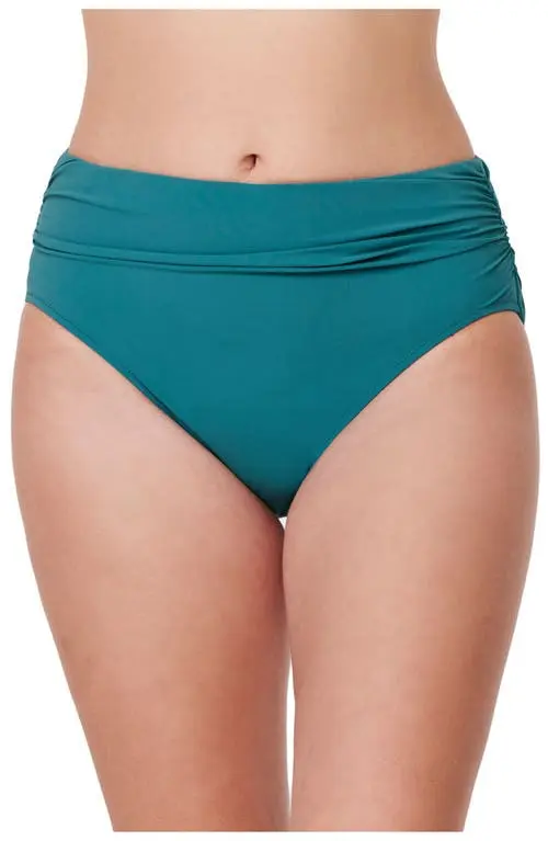 GOTTEX Mid-rise Swim Bottom - Lagoon