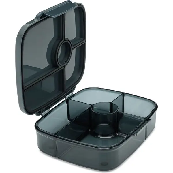 YUMBOX Go Leakproof 5-compartment Bento Box - Berlin Gray