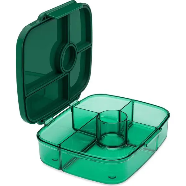 YUMBOX Go Leakproof 5-compartment Bento Box - Lima Green