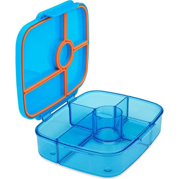 YUMBOX Go Leakproof 5-compartment Bento Box - Miami Blue
