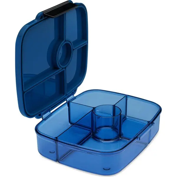 YUMBOX Go Leakproof 5-compartment Bento Box - Oslo Blue