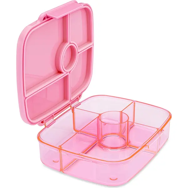 YUMBOX Go Leakproof 5-compartment Bento Box - Sydney Pink