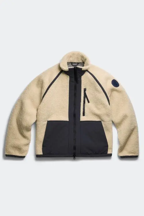 Canada Goose Westport Fleece Jacket - Light Tan/nocturne