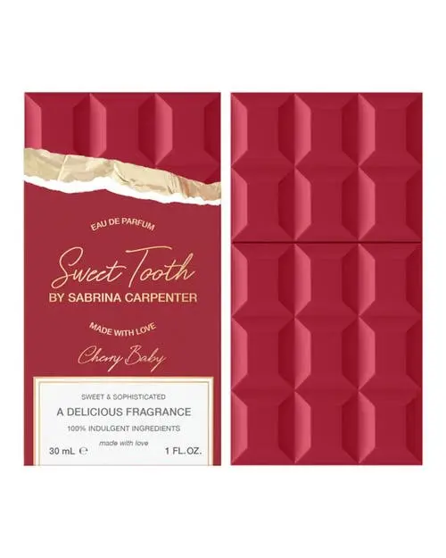 FRAGRANCE BY SABRINA Cherry Baby Eau De Parfum - Cherry Red