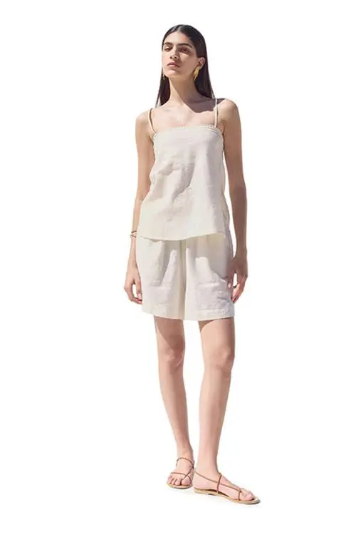 GOTTEX Bali Escape Bandeau Top Cover-up - Cream