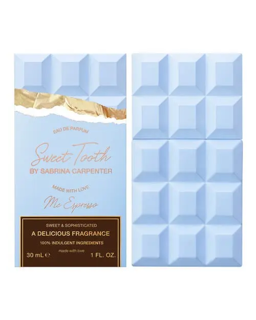 FRAGRANCE BY SABRINA Me Espresso Eau De Parfum - Sky Blue