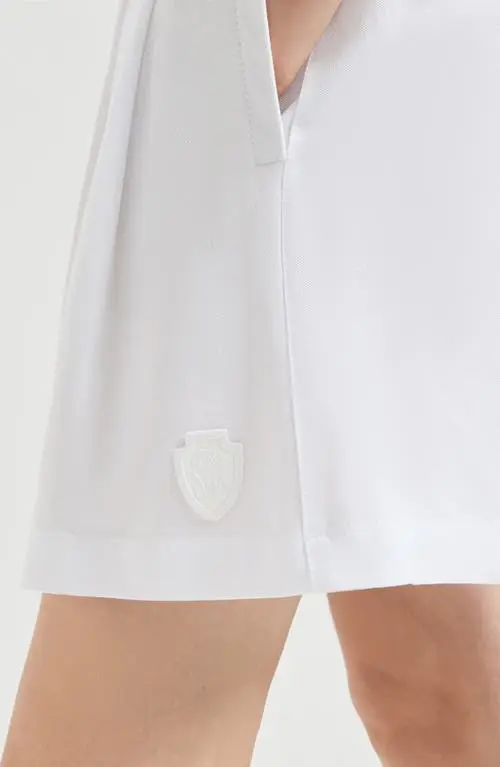 Brunello Cucinelli Piqué Shorts