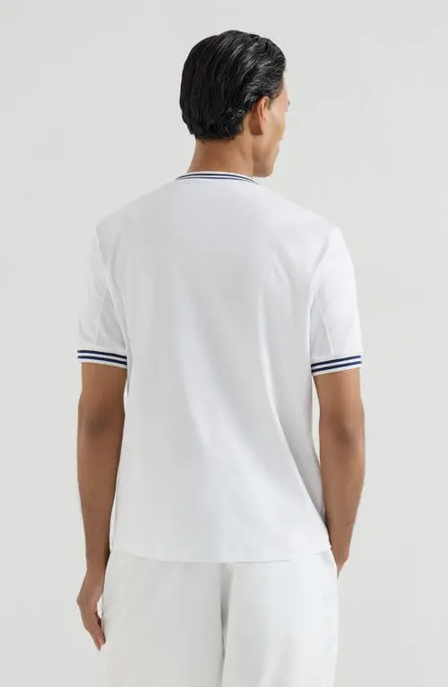 Brunello Cucinelli Jersey T-shirt - White