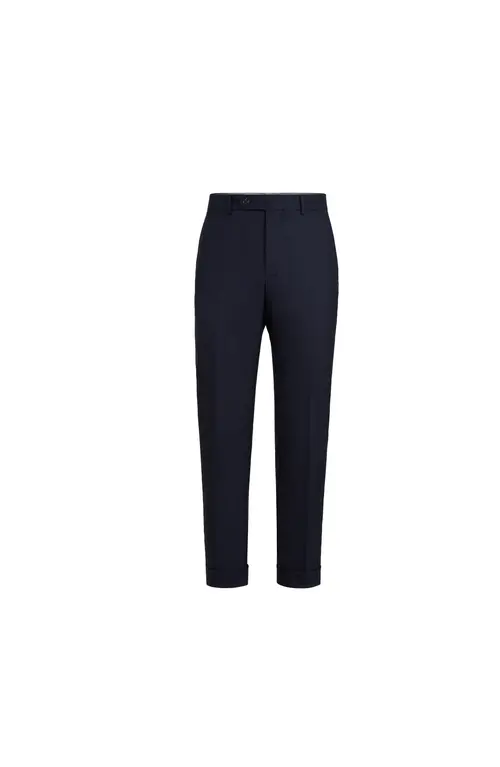 Brunello Cucinelli Lightweight Cashmere Trousers - Navy Blue