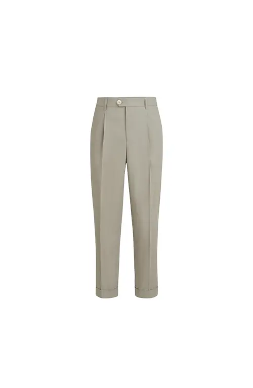 Brunello Cucinelli Trousers With Pleats