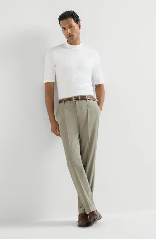 Brunello Cucinelli Trousers With Pleats