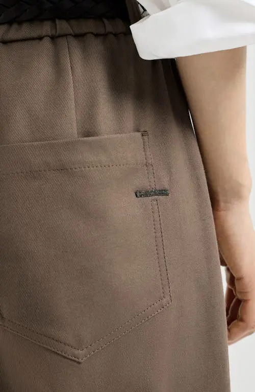 Brunello Cucinelli Baggy Pull-on Trousers - Brown