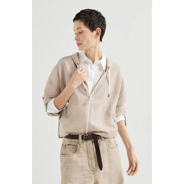 Brunello Cucinelli Couture Interlock Sweatshirt