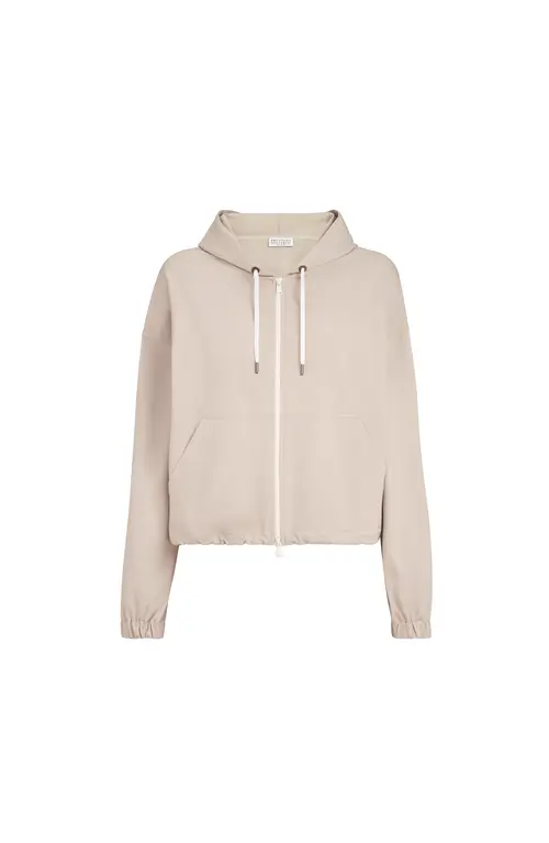 Brunello Cucinelli Couture Interlock Sweatshirt