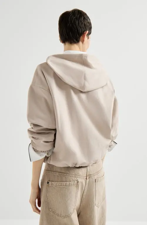 Brunello Cucinelli Couture Interlock Sweatshirt