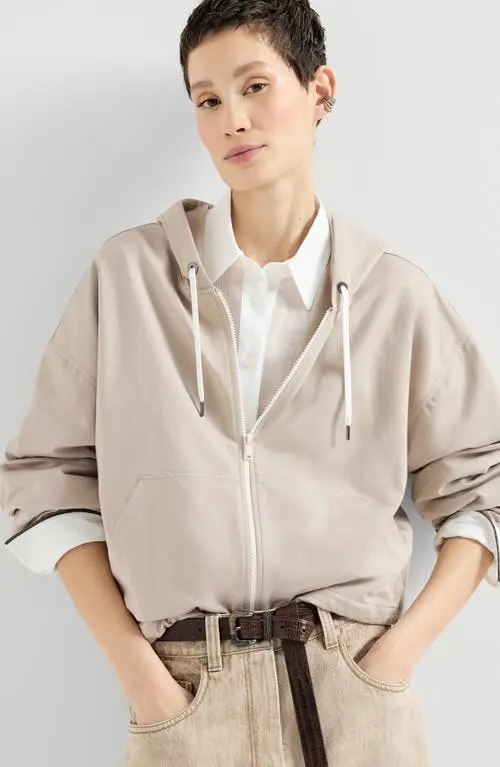 Brunello Cucinelli Couture Interlock Sweatshirt