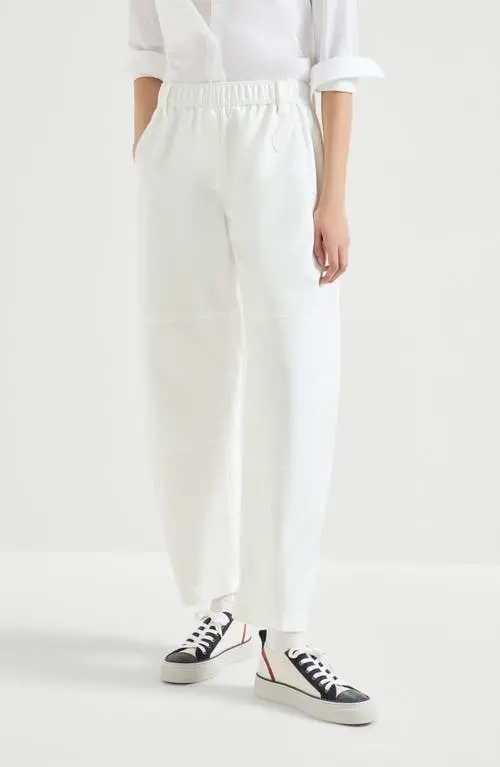 Brunello Cucinelli Ergonomic Track Trousers
