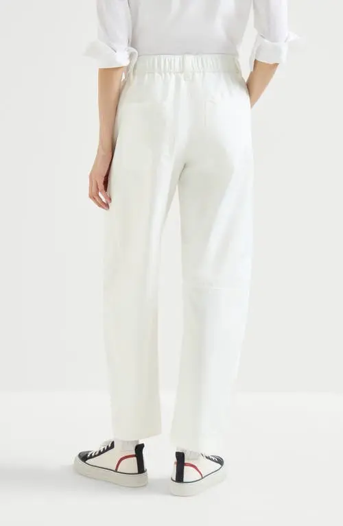 Brunello Cucinelli Ergonomic Track Trousers