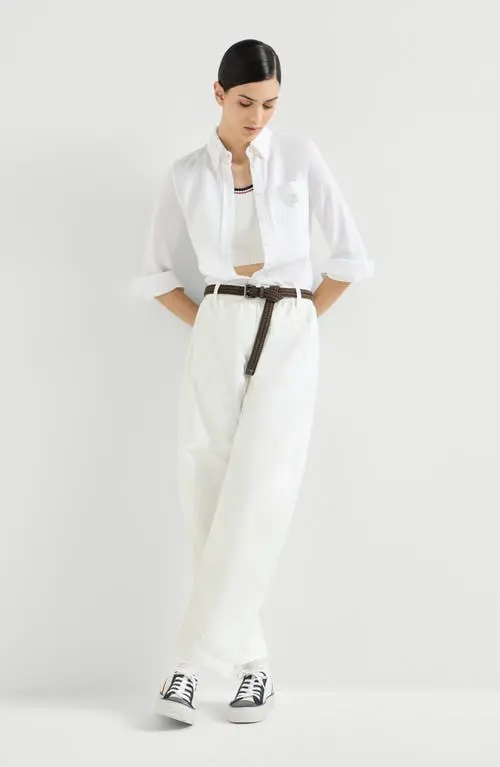 Brunello Cucinelli Ergonomic Track Trousers