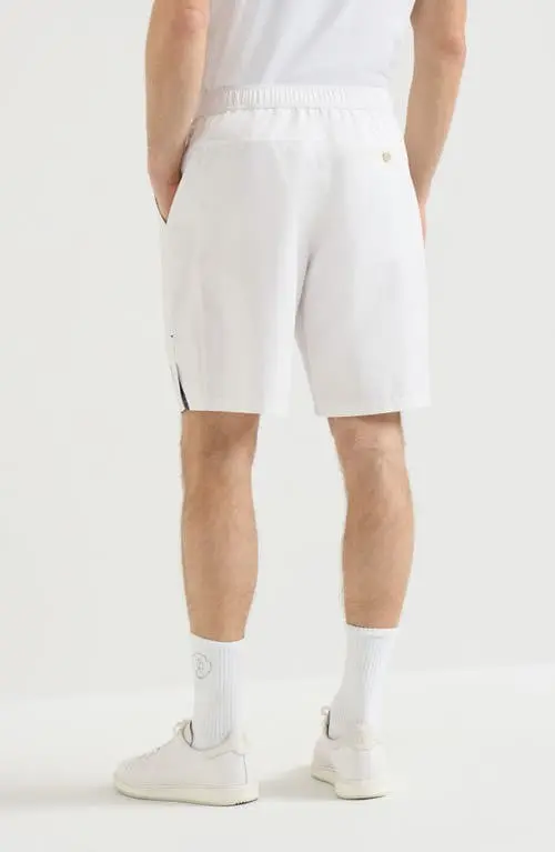 Brunello Cucinelli Nylon Bermuda Shorts