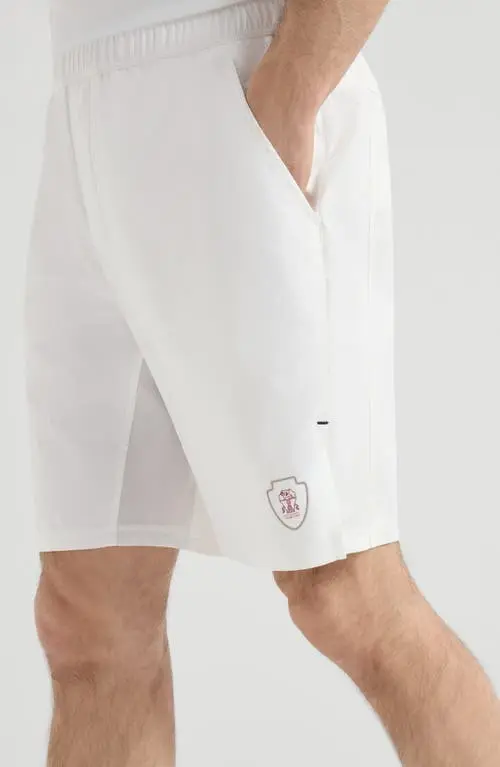 Brunello Cucinelli Nylon Bermuda Shorts