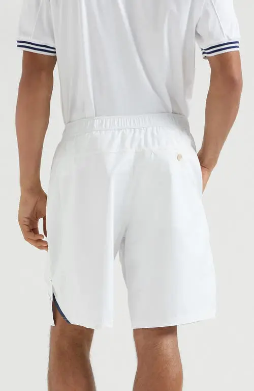 Brunello Cucinelli Nylon Shorts With Logo
