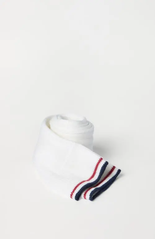 Brunello Cucinelli Knee High Knit Socks - White