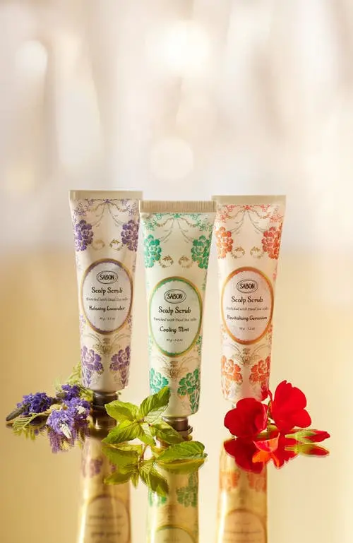 SABON Hair Scalp Scrub Tube - Cooling Mint