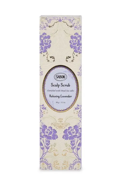 SABON Hair Scalp Scrub Tube - Soothing Lavender