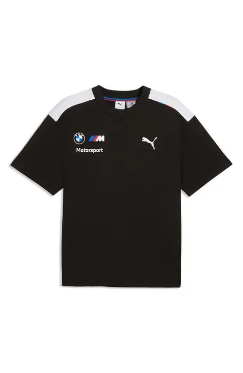 PUMA Bmw M Motorsport Replica Drivers Graphic T-shirt