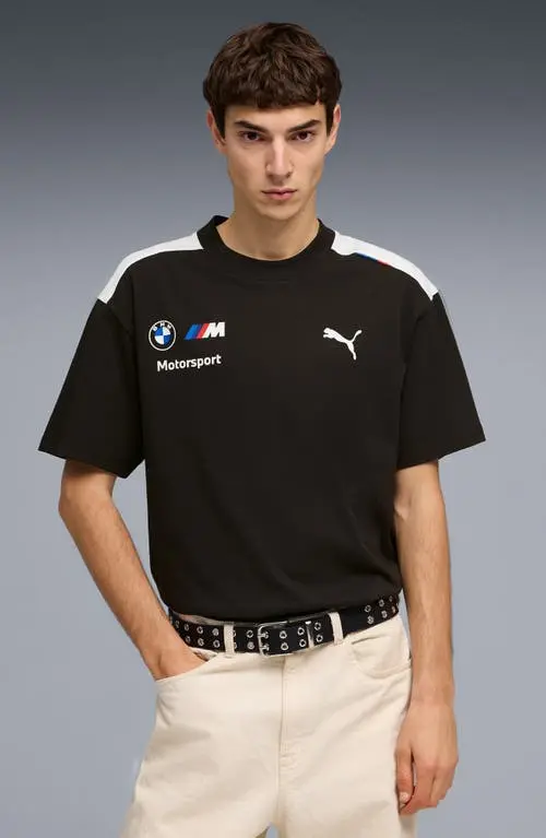 PUMA Bmw M Motorsport Replica Drivers Graphic T-shirt