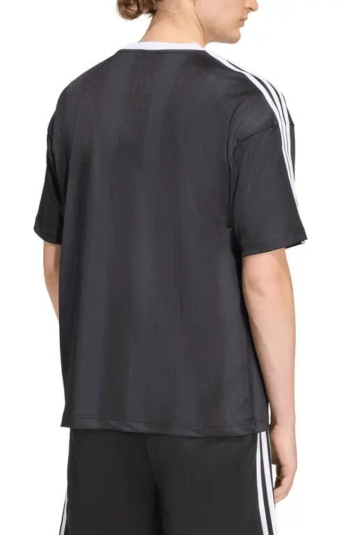 Adidas Adicolor Recycled Polyester Jacquard Jersey - Black