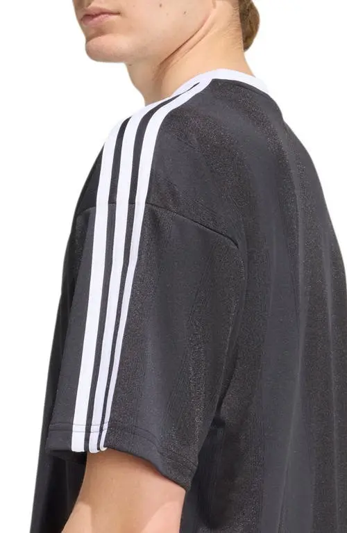 Adidas Adicolor Recycled Polyester Jacquard Jersey - Black