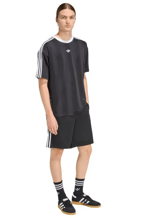 Adidas Adicolor Recycled Polyester Jacquard Jersey - Black