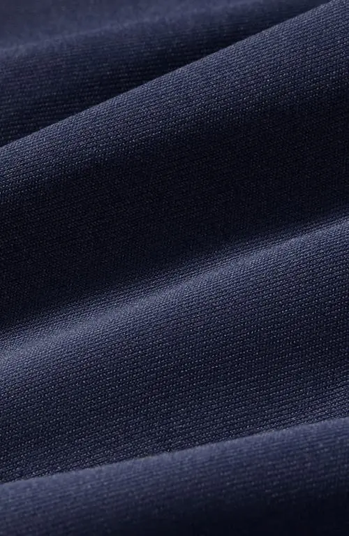Mizzen+main Upton Straight Leg Stretch Five-pocket Pants - Navy