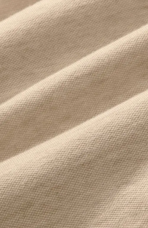 Mizzen+main Kpi Quarter-zip Pullover - Oat Heather