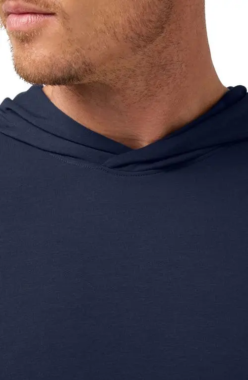 Mizzen+main Knox Long Sleeve Hooded T-shirt
