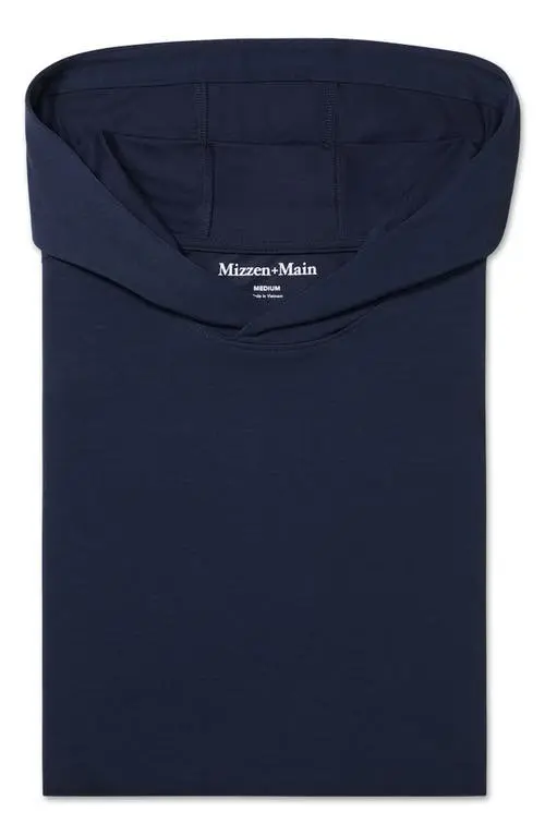 Mizzen+main Knox Long Sleeve Hooded T-shirt