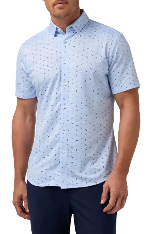 Mizzen+main Halyard Trim Fit Floral Button-up Shirt