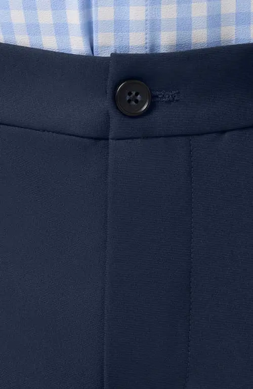 Mizzen+main Upton Flat Front Chinos - Navy