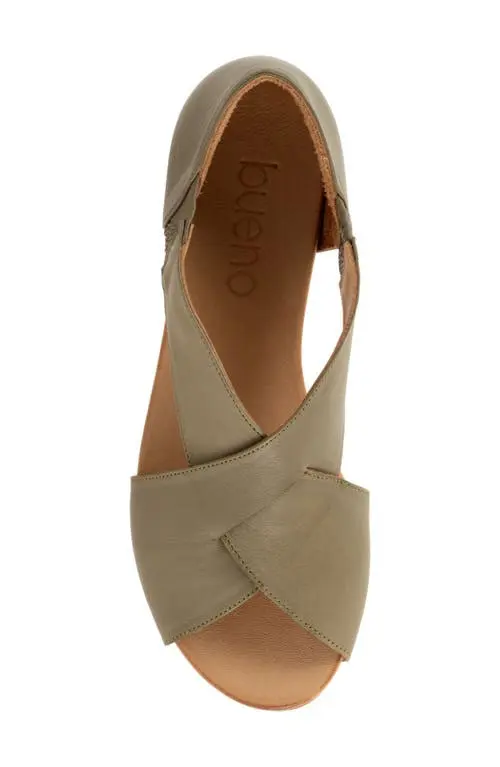 BUENO Kori Leather Sandals