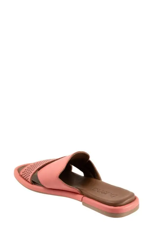 BUENO Edison Leather Slide Sandal