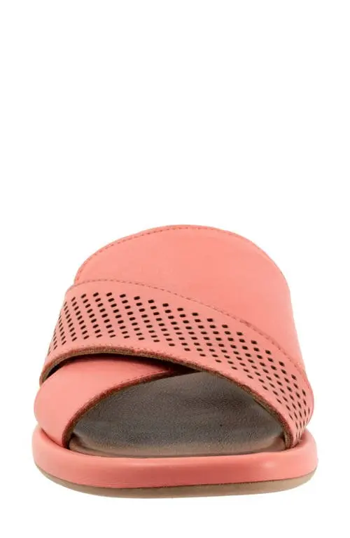 BUENO Edison Leather Slide Sandal